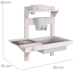 Dětská zahradní kuchyňka – Roba