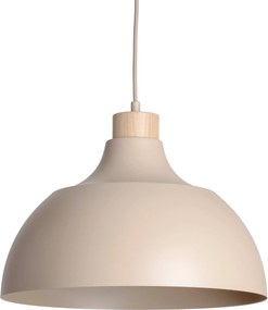 TK Lighting Pískový závěsný lustr Cap pro žárovku E27 TK10656