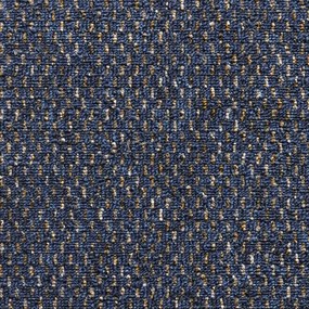 Zátěžový koberec Ruby 2135 - modrý - 4m