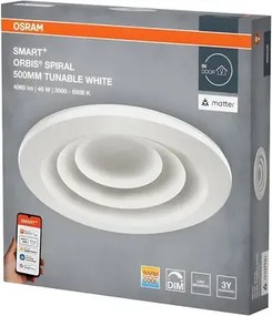 Osram Stropní LED svítidlo WiFi bílá / Stropní svítidlo / 40 W / 1900-