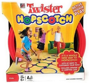 Bavytoy twister hopscotch skákací kroužky