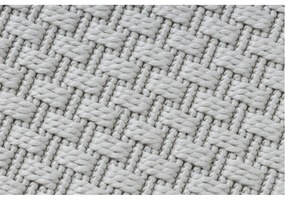 Kusový koberec Decra bílý atyp 60x250cm