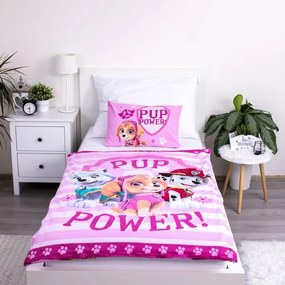 Jerry Fabrics Povlečení Paw Patrol 122 140x200, 70x90 cm