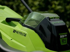 AKU Rotační sekačka Greenworks GD24LM33 24V
