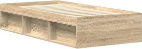 Rám postele dub sonoma 75 x 190 cm Small Single 3203847