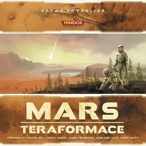 Mindok Mars: Teraformace / Délka hry: 120 minut / Počet hráčů: 1 - 5 /