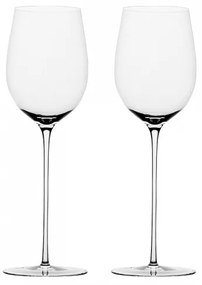 Lunasol - Sklenice na červené víno 450 ml set 2 ks - FLOW Glas Platinum Line (321701)