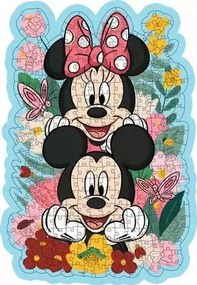 Ravensburger Dřevěné Disney: Mickey a Minnie / 300 dílků / od 12 let