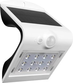 CEN ACSB-151240 SOLÁRNÍ LED ARCADIA 1.5 SENZOR BÍLÁ 1,5W 4000K 220Lm IP65  - CENTURY