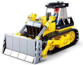 Sluban Town Stavitelé M38-B0802 Buldozer