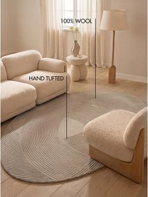 Béžový vlněný koberec 160x230 cm Kensington Victoria – Ted Baker