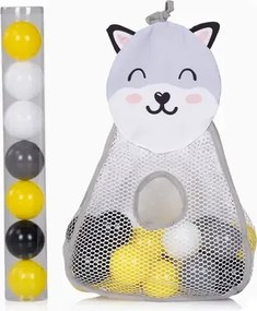 CHIPOLINO Hrací deka s balónky 2v1 Fun Zone vícebarevná / od narození