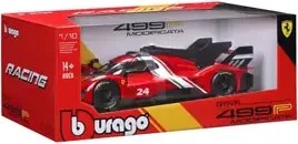 Bburago RACING FERRARI 499P MODIFICATA čevená / 1:18 / od 14 let
