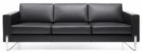 profim pohovka myTURN SOFA 30V Barva podnože černá podnož GALERIE - Čalounění profim kůže 5 / KŮŽE - S