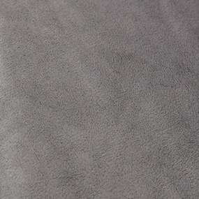 Zátěžová deka s povlečením šedá 152 x 203 cm 11 kg textil 3154892