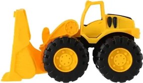TEDDIES Stavební auta / 3 ks / 12 cm / Plast / Na volný chod