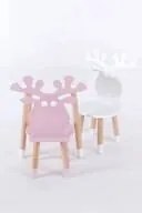 Dětský stoleček a žídlička ve tvaru Sobíka