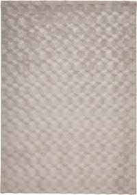 XXXLutz KOBEREC S VYSOKÝM VLASEM, 130/190 cm, béžová Novel - Koberce vysoký vlas - 003077004161