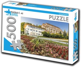 Puzzle tourist edition puzzle luhačovice 500 dílků (č.62)