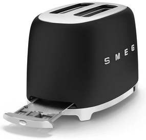 Matně černý topinkovač Retro Style – SMEG