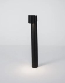 Venkovní zahradní lampa Focus B 68 černé