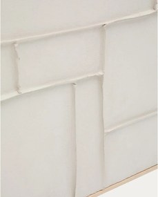 Ručně malovaný/3D obraz s rámem/na plátně 80x100 cm Klis – Kave Home