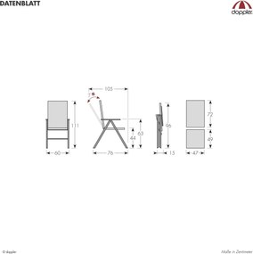 Doppler EXPERT WOOD antracit