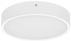 Ecolite WMAT300/HF-15W/BI - LED Stropní svítidlo se senzorem LED/15W/230V bílá