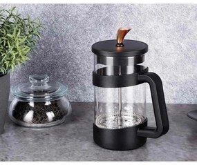 BERLINGERHAUS Konvice na čaj a kávu French Press 1000 ml Black Rose Collection BH-7616