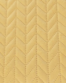 Sametový přehoz Silky Touch 220x240cm yellow