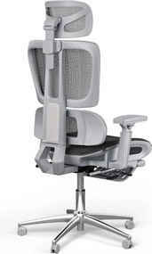 Ergonomické křeslo Romalo šedý