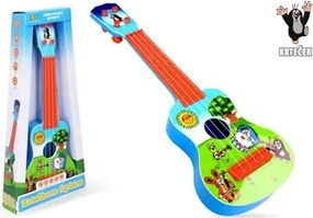 Kytara Krtek / Hudební hračka / Plast / 40 cm / od 3 let