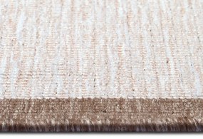 NORTHRUGS - Hanse Home koberce Kusový koberec Twin-Wendeteppiche 105474 Linen – na ven i na doma - 80x150 cm