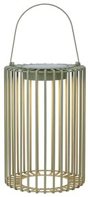 Zelená venkovní solární LED lucerna na USB (výška 54 cm) Cavia – Markslöjd