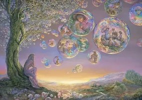 GRAFIKA Puzzle Bublinový strom / 1500 dílků / 85 x 61 cm