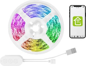 Chytrý WiFi RGB LED světelný pásek Gosund SL1 (2,8 m), Tuya