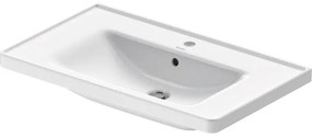 Duravit 2367800000 - Závěsné umyvadlo D-NEO 80x48 cm keramika/lesklá bílá