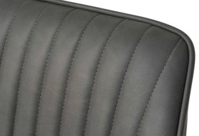 Designová židle Jadwiga III tmavě šedá