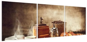 Obraz kávy (120x40 cm)