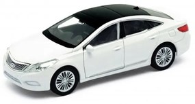 008805 Kovový model auta - Nex 1:34 - Hyundai Azera Stříbrná