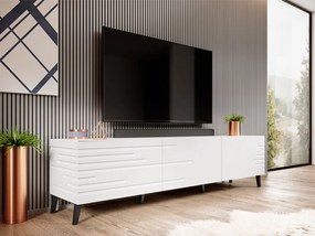 Televizní stolek NAVIO - bílá