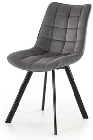 Halmar židle K332 barevné provedení: tmavě šedá