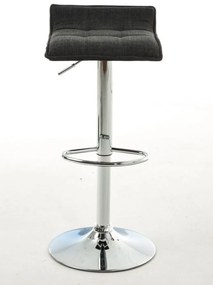 Bhm germany Barové židle Madison (SET 2 ks), textil, tmavě šedá