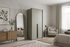Stolar Šatní skříň Genua D-Lux 105 | eukalyptus