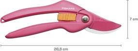 Ruční zahradní nůžky Fiskars Ruby 1003657