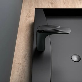 design umyvadlová baterie DOPORRO 1 - black