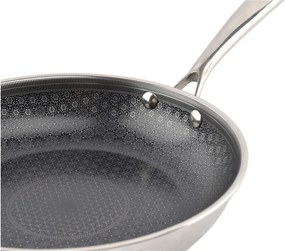 Nerezová pánev s nepřilnavým povrchem ø 25,5 cm Fusion – BonBistro