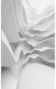 Vliesová fototapeta 3D futuristická vlna 150 x 250 cm + lepidlo zdarma / MS-2-0295 vliesové fototapety na zeď DIMEX