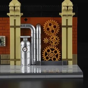 Lumibricks Steampunk Motorcycle Chase / 424 dílků / od 16 let