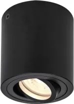Stropní svítidlo SLV TRILEDO CL GU10 10W černé 1002010 bez žárovky